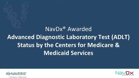 Naveris Gets Adlt Status For Navdx The First And Only Ttmv Hpv Dna