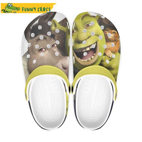 Shrek Crocs Discover Comfort And Style Clog Shoes With Funny Crocs