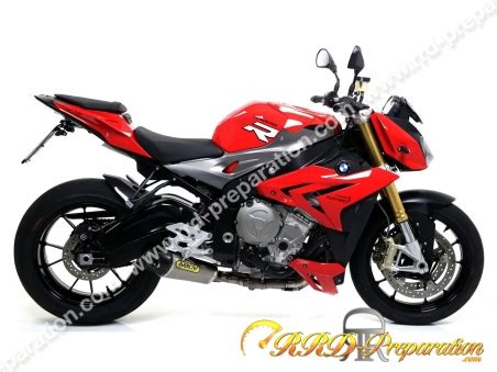 Ligne d échappement complète ARROW Compétition EVO pour BMW S 1000 R de 2014 à 2016