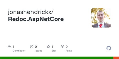 Github Jonashendrickxredocaspnetcore