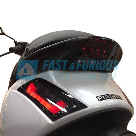 Piaggio Zip Sp Custom Glans Wit Special Led Edition Kopen