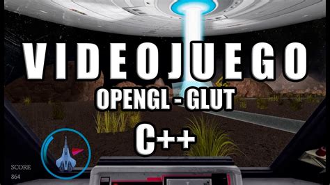 Videojuego Opengl Utility Toolkit Glut C Alien Glider Teaser Trailer Youtube