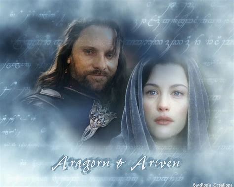 Lord Of The Rings Arwen And Aragorn Quotes