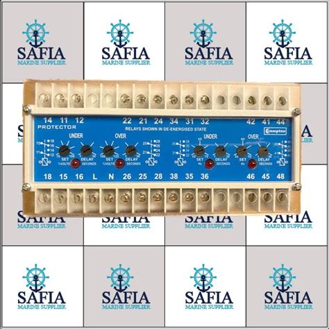 Crompoton Instruments PHVU PQBX C LC KG