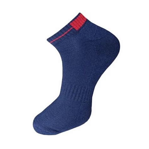 Polyester Plain Mens Cotton Sneakers Socks Low Cut Winter At Rs 35