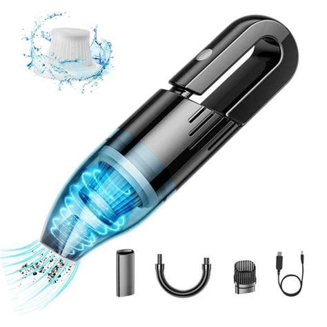 Hengswere Handheld Vacuum 6000pa Cordless Wet Dry Hand Vacuum