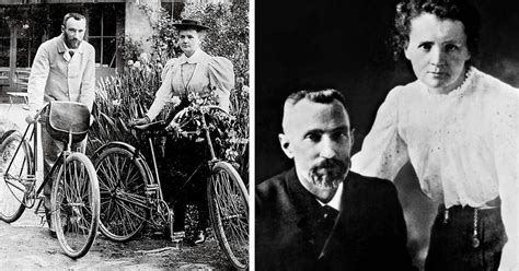 Maria Skłodowska Curie I Jej Mąż Piotr Spędzili Razem 11 Lat