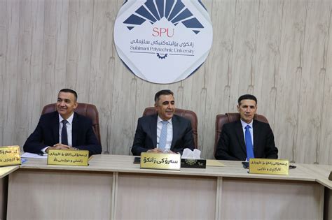 ‎sulaimani Polytechnic University زانكۆی پۆلیتەكنیكی سلێمانی‎ Added A New Sulaimani