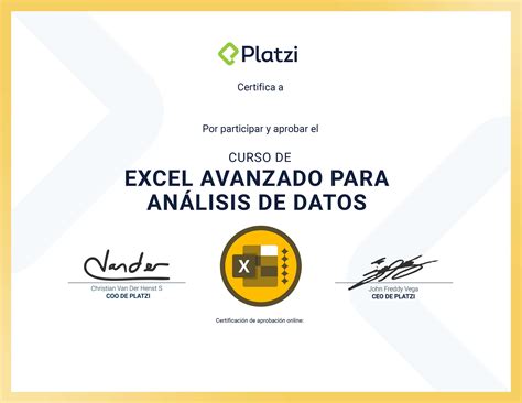 Curso De Excel Avanzado Para Análisis De Datos