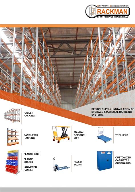 Rackman Racking Profile