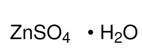 Zinc Sulfate Monohydrate Ideal Solutions