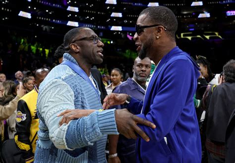 Shannon Sharpe Issues Apology For Scuffle At The Lakers Game