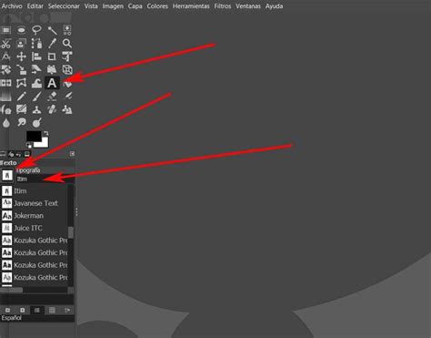 How To Install New Fonts In GIMP ITIGIC