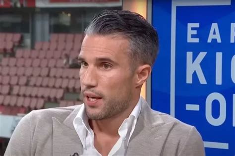 Robin Van Persie Returns To Man Utd After Four Hour Dinner With Erik