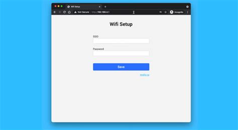 How To Make Esp Lua Webserver Electronicshacks