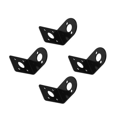 Frcolor 4pcs Gear Motor Mounting Bracket Motor Mounting Holder Stepper Motor Mounting Stand