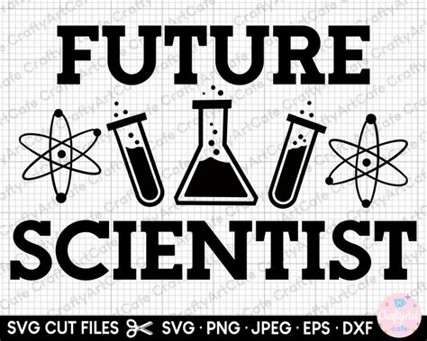Future Scientist Svg Png Science Svg Cricut Science Svg Png Science