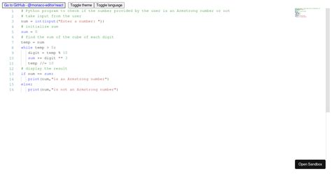 Example For Issue 1 Codesandbox