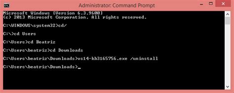 Visual Studio 2015 Update 3 KB3165756 Setup Blocked Stack Overflow