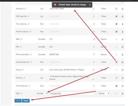 Error With Number Spiceworks Support Spiceworks Community