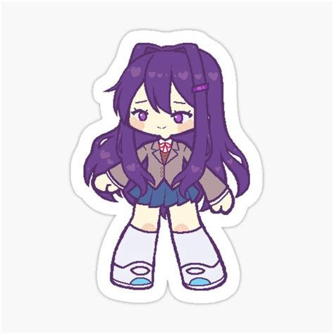 Yuri Sticker For Sale By Kendiikendoll Redbubble