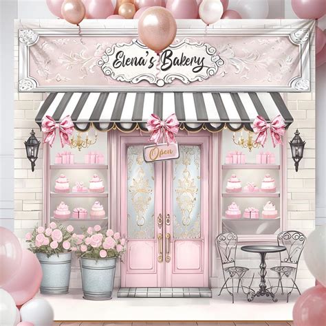 Bakery Backdrop Etsy