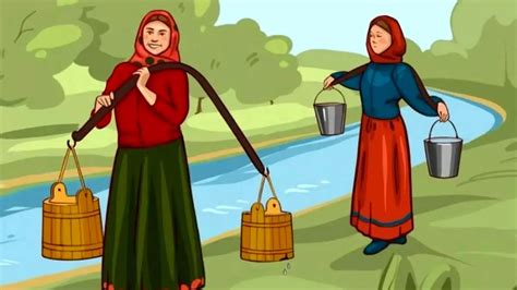 یکی از زن‌ها آب بیشتری حمل می‌کند با هوش‌ها پاسخ بدهند جواب معما