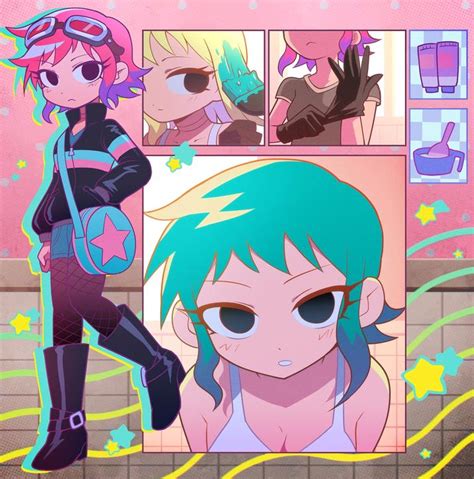 Ramona Scott Pilgrim Takes Off Know Your Meme