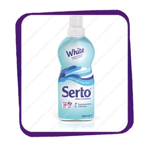 Гель Serto White 850ml | Гели, капсулы для стирки | Купить в Санкт ...