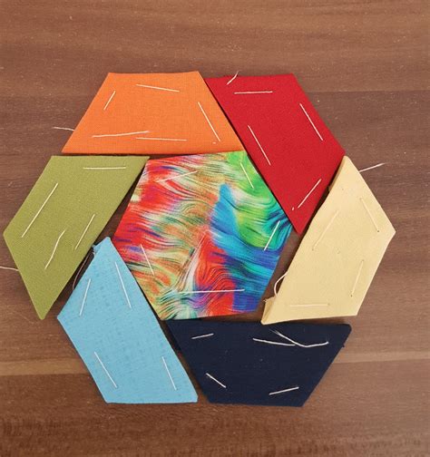Twisted Hexagon Coaster Tutorial All About Patchwork And Quilting Twisted Hexagon Coaster Tutorial All About Patchwork And Quilting