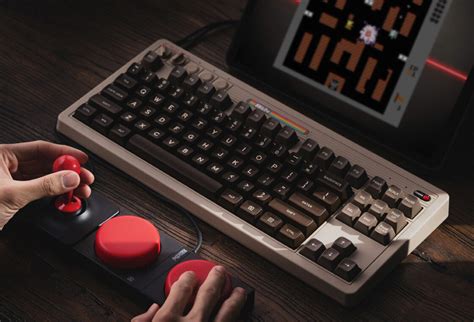 8BitDos Retro Mechanical Keyboard Commodore 64 Tribute StupidDOPE Est 2008