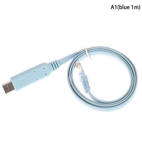 1 1 51 8 3m Usb To Rj45 For Cisco Usb Console Cable Debug Line For Cisco H3c Hp Arba 9306 Huawei