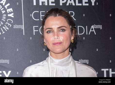 New York New York April 12 Keri Russell Attends The Americans Fx