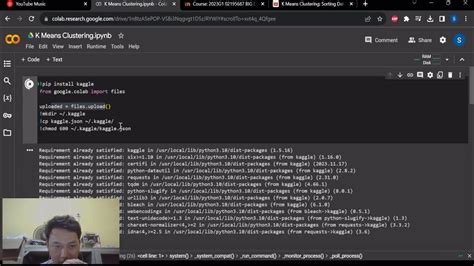 big data analytics k means clustering informatika scu youtube