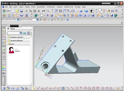 Activate Full View In Unigraphics Nx 6 ~ Unigraphics And Siemens Nx Tutorial