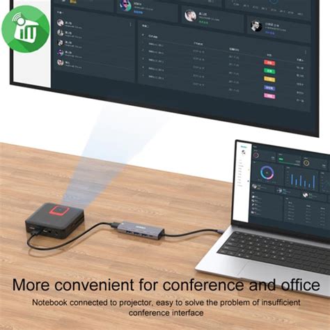 Onten In Type C Multi Function Dock Station