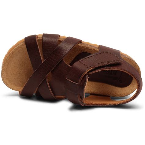 Bisgaard Aiden Sandal Coffee Cn