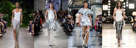 LVR Magazine Spring Fashion Trends Silver Metallic