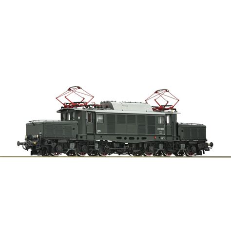 Digital Sonido Locomotora eléctrica serie E 94 de la DRB ROCO