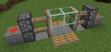 How To Build A Simple Redstone Door Ggservers Knowledgebase