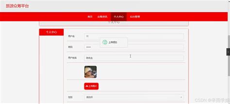 java计算机毕业设计旅游众筹平台（开题报告 源码 论文） csdn博客