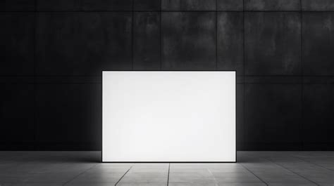 Download Minimalist Interior With Illuminated Rectangle Mockups Online Creative Fabrica