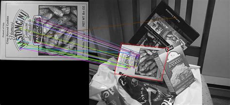 Python How Would I Use Orb Detector With Image Homography Stack