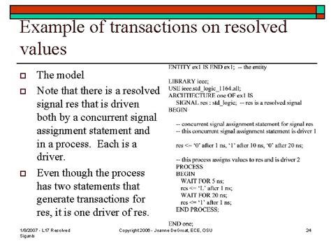 Resolved Signals What Are Resolved Signals And How