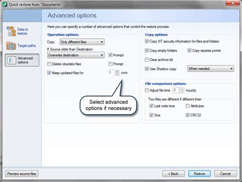 How To Restore Files Max Syncup