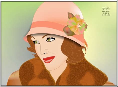 Angelina Jolie El Sustituto Mariels Gallery Community Galleries Mno Coreldraw Community