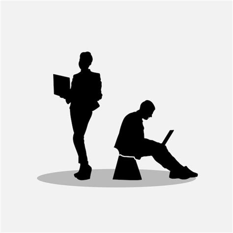 Premium Vector Couple Vector Png