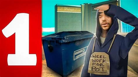 Путь Бомжа В САМП 1 Новый Аккаунт На АРИЗОНА РП YouTube