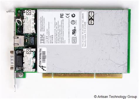 IBM PCI X Cryptographic Coprocessor ArtisanTG