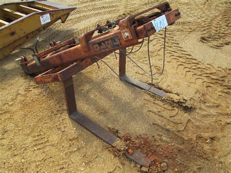 Model 1510 Fork Mast Jm Wood Auction Company Inc